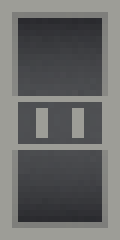 Door Minecraft Banner
