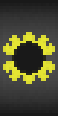 Solar Eclipse Minecraft Banner