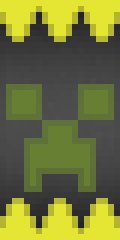 Creeper Minecraft Banner