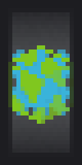 Planet Earth Minecraft Banner