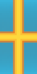 Sweden Minecraft Banner