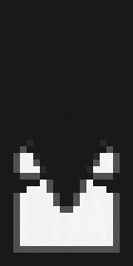 Creepy Face Banner Minecraft Banner