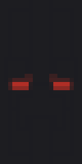 Sad Eyes, Red Minecraft Banner