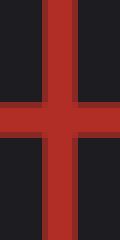 English Anarchist Flag Minecraft Banner