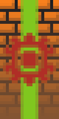 Viney (?) Wall Minecraft Banner
