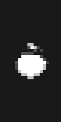 Apple Logo Minecraft Banner