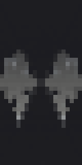dark wings Minecraft Banner