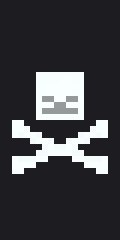 Pirate banner Minecraft Banner