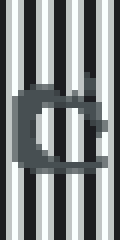 Striped Mojang Banner Minecraft Banner
