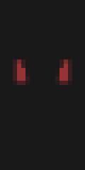 Red eyes Minecraft Banner