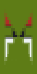 Orc Minecraft Banner