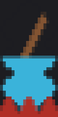 Kettle with potion Minecraft Banner