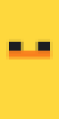 Duck Minecraft Banner