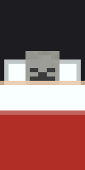 Sleepy Skeleton 2 Minecraft Banner
