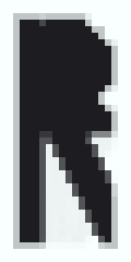 Letter R Banner Minecraft Banner