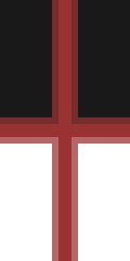 Templar Cross Minecraft Banner