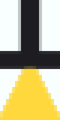 Bill cipher Minecraft Banner