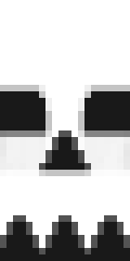 Skeleton Banner Minecraft Banner