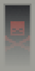 Skeleton Banner Minecraft Banner