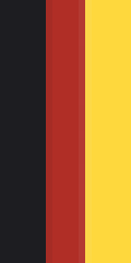 Germany Flag Minecraft Banner