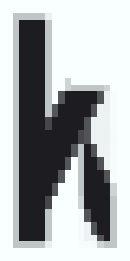 Letter K Lowercase Minecraft Banner