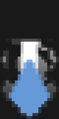 Blue potion Minecraft Banner