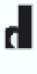 Lowercase Letter d Banner Minecraft Banner
