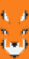 Fox banner Minecraft Banner
