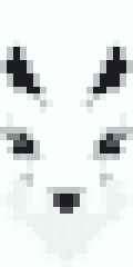 White Stag Minecraft Banner
