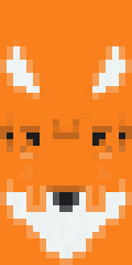 cute fox shield.(set to shield) Minecraft Banner
