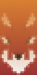 Minecraft Banner - Reverse Fox Minecraft Banner