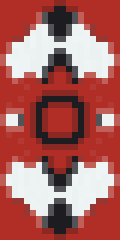 Red Signs Minecraft Banner