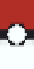 Pokeball banner Minecraft Banner