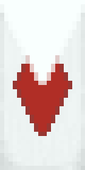 Heart Minecraft Banner