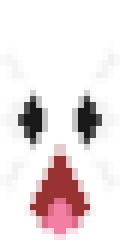 Ghast Minecraft Banner
