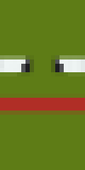 Pepe the frog Minecraft Banner