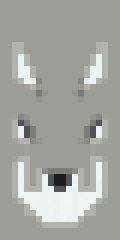 Wolf banner Minecraft Banner