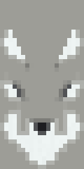Wolf banner Minecraft Banner