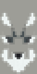 Minecraft Grey Fox Banner Minecraft Banner