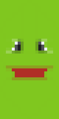 Frog Minecraft Banner