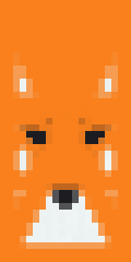 fox Minecraft Banner