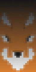 Fox banner Minecraft Banner
