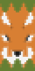 slinking fox Minecraft Banner