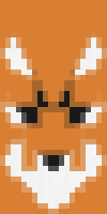 Fox Minecraft Banner