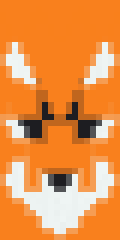Fox Minecraft Banner