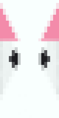 Hello Kitty face Minecraft Banner