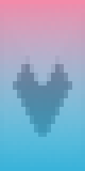 Heart Of Sugar Minecraft Banner