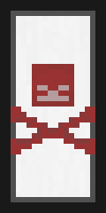 skol and crosbone Minecraft Banner