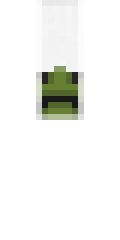 baby creeper head Minecraft Banner