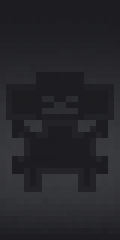wither in void Minecraft Banner